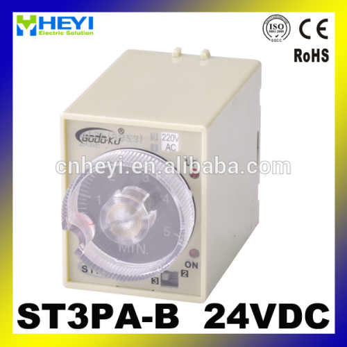 24 Volt Relay Relay 24vdc Time Relay Digital Timer Relay, High Quality ...