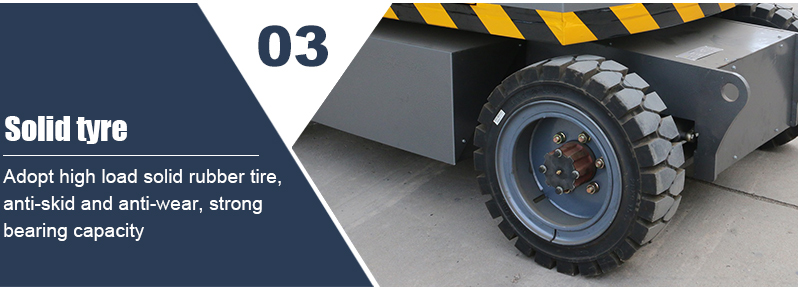 12m 200kg Capacity Diesel Articulated Boom Lift: Self-propelled Aerial ...