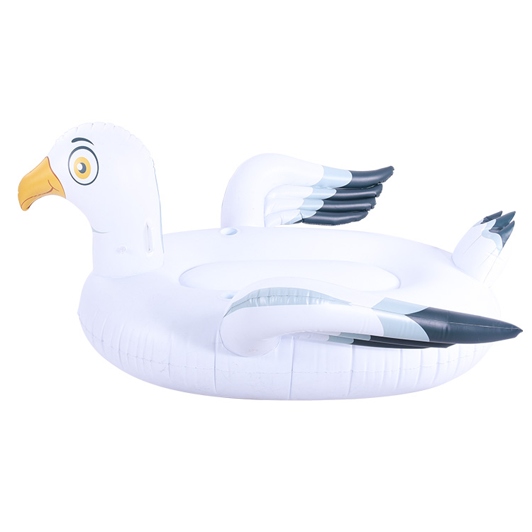 Inflatable Seagull Floating Island Inflatable Pool Float, High Quality ...