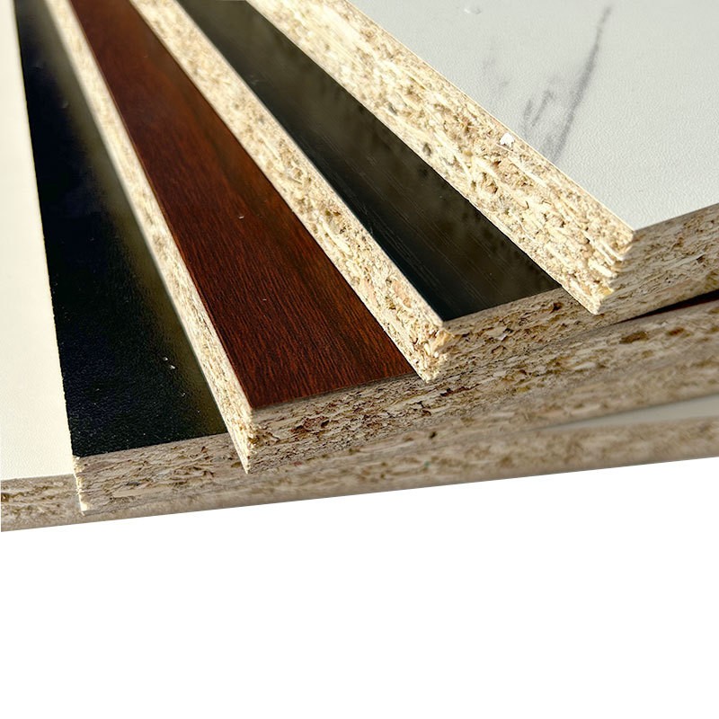 Melamine Particle Board 1220x2440mm Flakeboard For Decoration, High ...