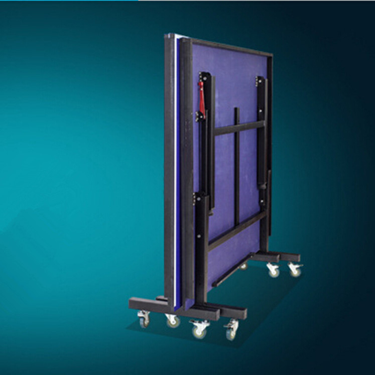 Folding Tennis Table With Movable Wheels, High Quality Folding Tennis ...