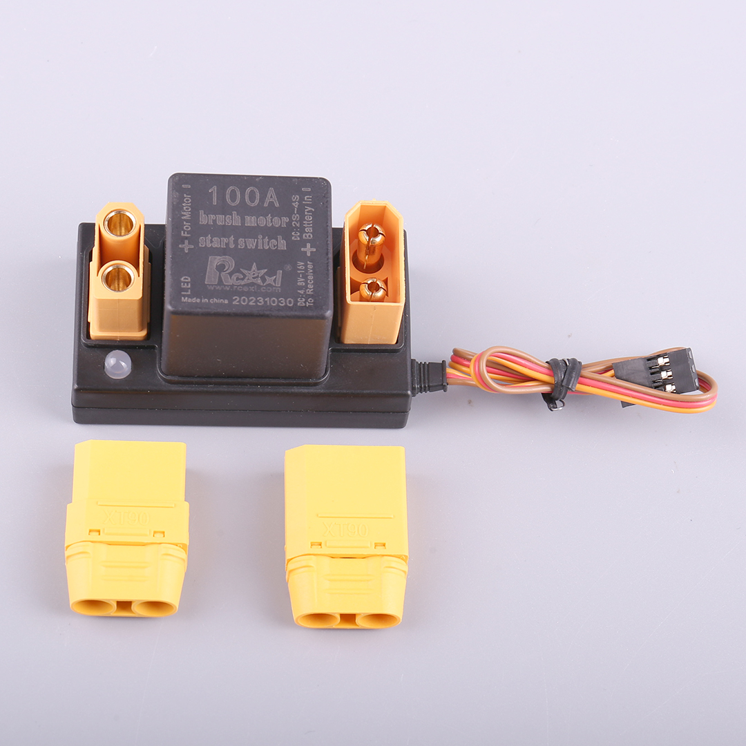 Rcexl 100a Brush Motor Start Switch V2.0: Electronic Switch ...