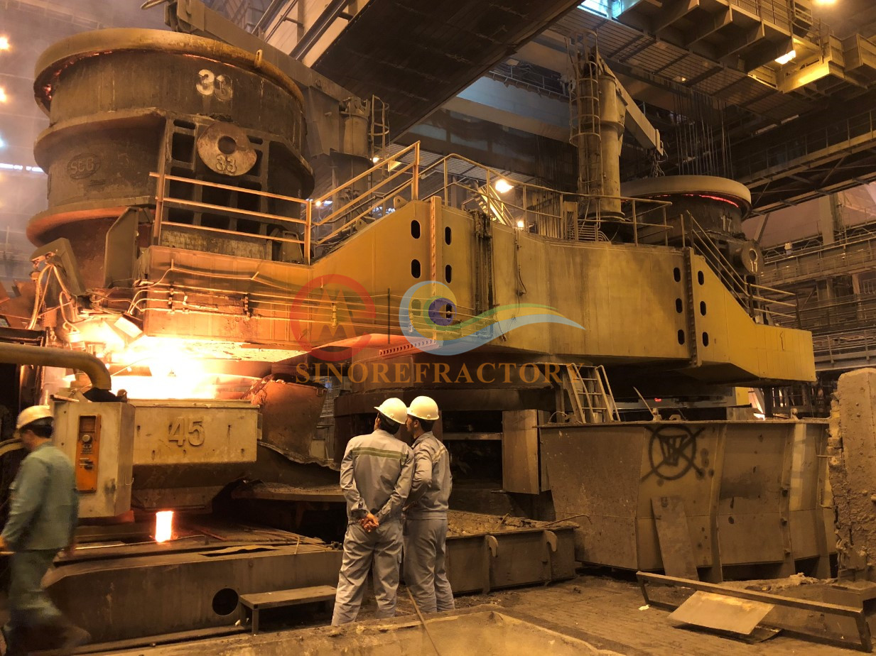 Ladle Bottom Flow Control Refractory Slide Gate Plate, High Quality ...