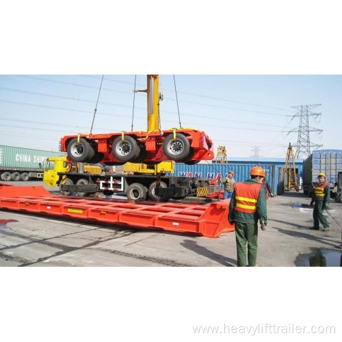 Nicolas MDED modular trailer China Manufacturers Suppliers Factory Exporter