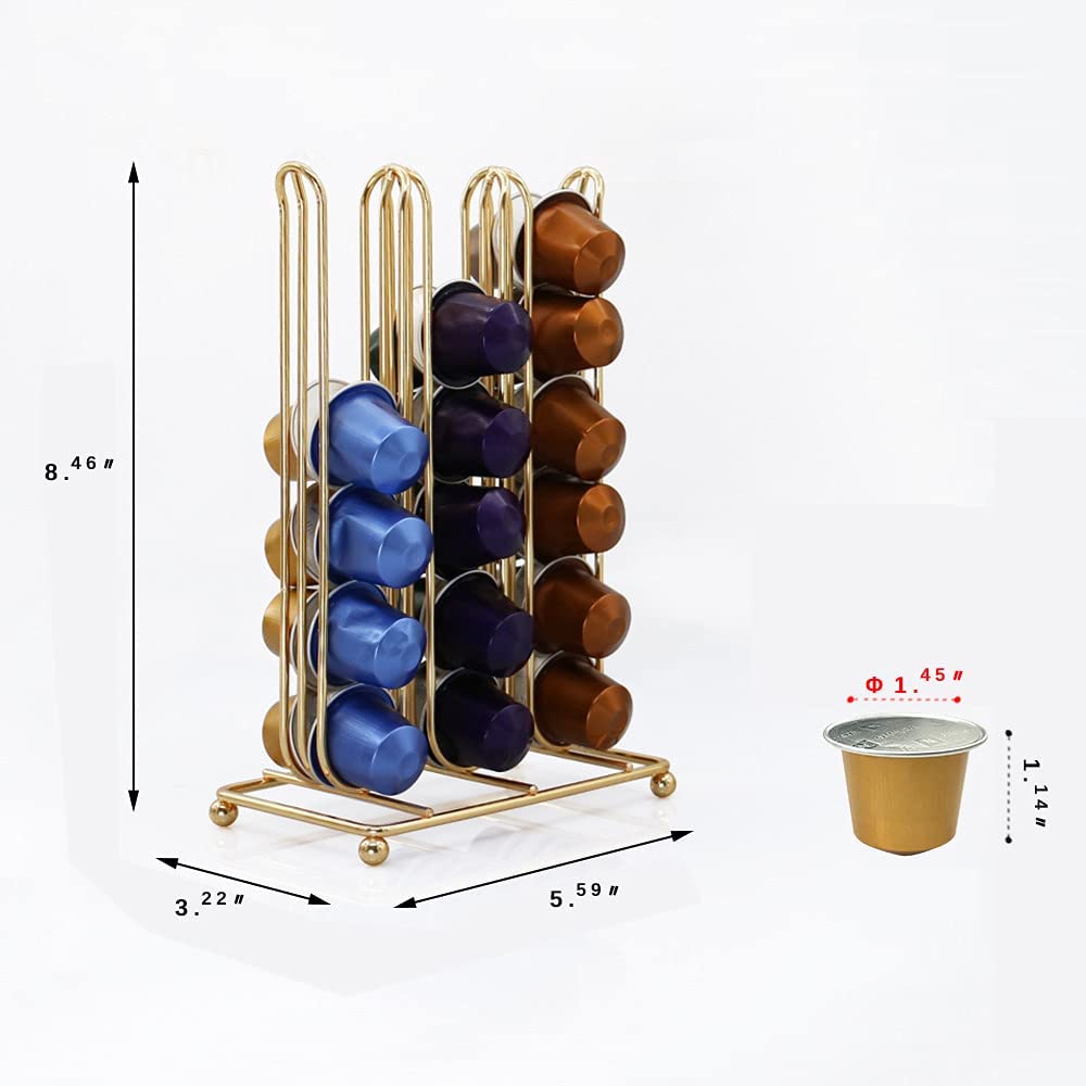 Countertop Coffee Capsules Holder For Original Line Capsules, High ...