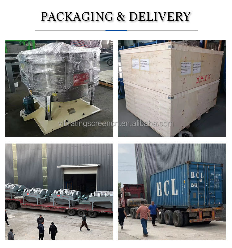 Vibration Separator Sifter Liquid Juice Sieve Filter Round Vibrating ...
