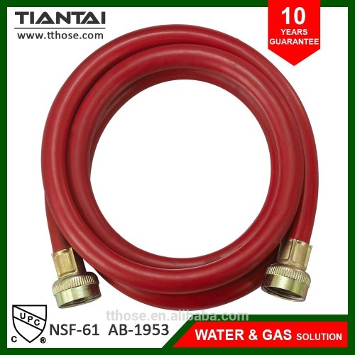 Pvc Reinforced Washing Machine Inlet Connector, High Quality Pvc ...