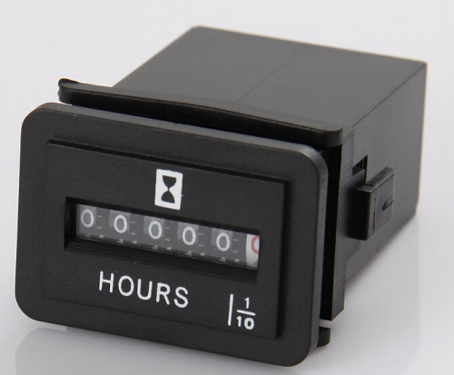 Ac/dc 6-50v Mechanical Chronograph Engine Hour Meter, High Quality Ac ...