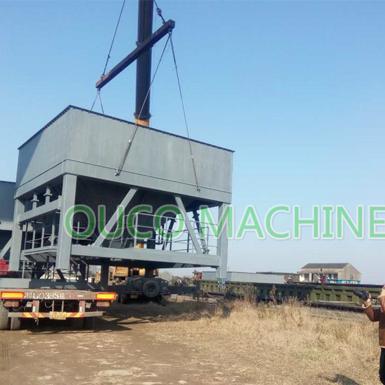 Aumund Type Dedust System Port Mobile Hopper China Manufacturer