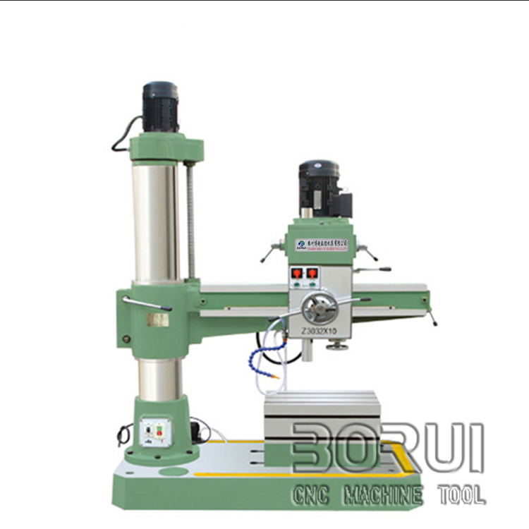 Small Size Type Manual Vertical Radial Drilling Machine, High Quality ...