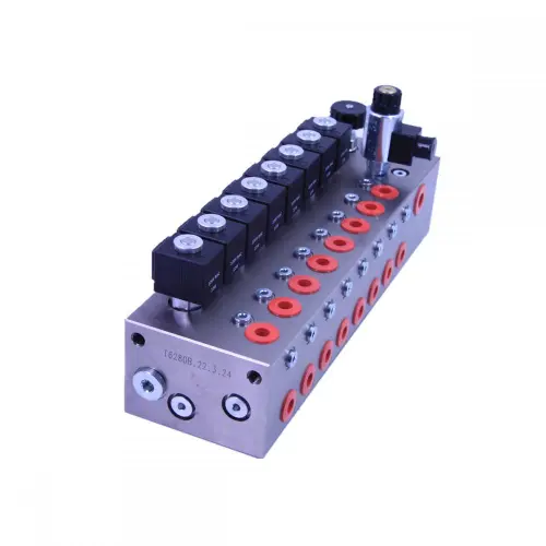 18 M Boomlift Manifold Blocks Assembly, High Quality 18 M Boomlift ...