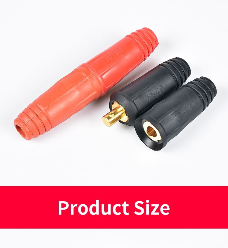 Welding Machine Quick Cable Connector Welding Plug Dkj70-95 European ...