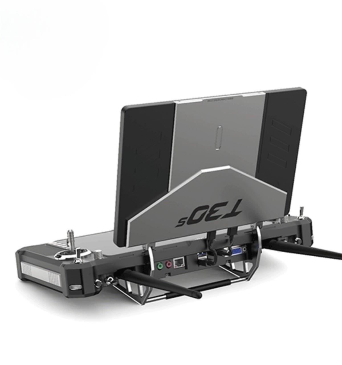 Uav Dual-screen Ground Station Ground Control Station Gcs Handheld ...