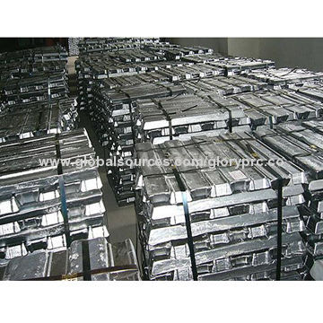 Aluminum Ingot With Clean And Smooth Surface, High Quality Aluminum ...