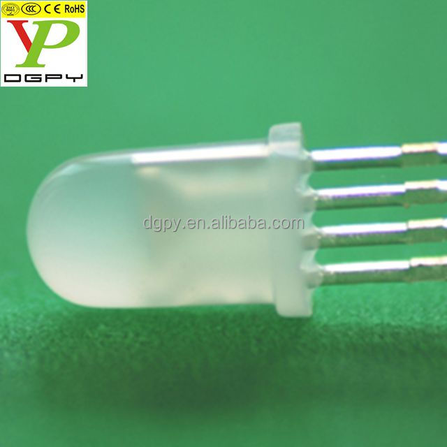5mm Led Diode Polarity Common Cathode Rgb 4pin, High Quality 5mm Led ...
