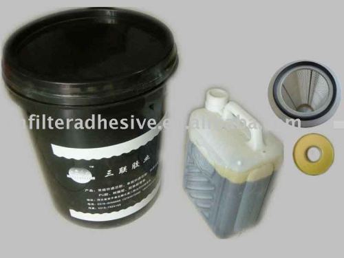 Two Component Room Temperature Curing Gule, Filter Adhesive ...