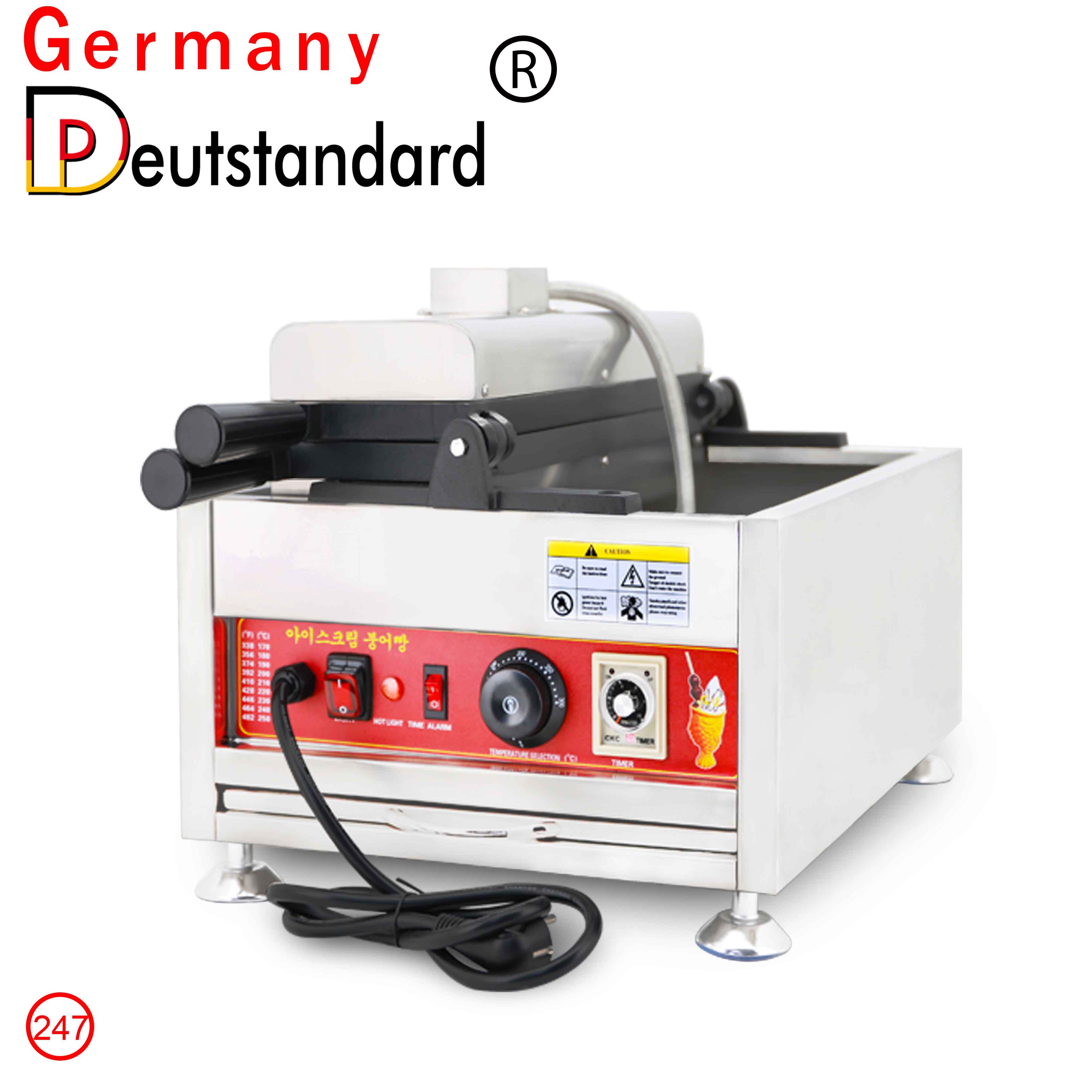 Japanese Ball Waffle Takoyaki Taiyaki Machine With Ce Np-247, High ...