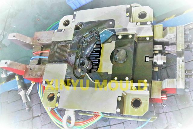Hpdc Aluminium Engine Bracket Die, High Quality Hpdc Aluminium Engine ...