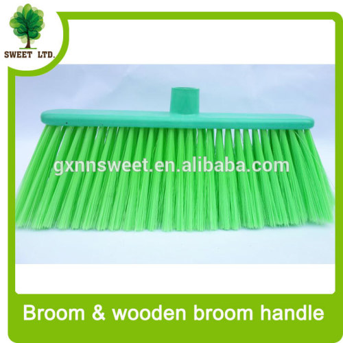 Plastic Broom With Pvc Coated Wood Handle Eucalyptus Wood, High Quality ...