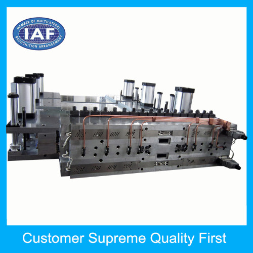 Plastic Extrusion Moulding Hollow Sheet Mould, High Quality Plastic ...