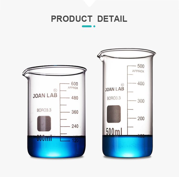 Joan Lab Borosilicate Laboratory Glassware & Science Lab Supplies ...