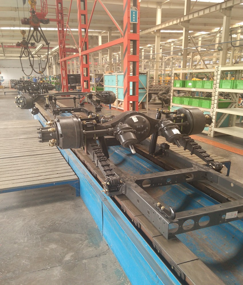 Electric Bus Assembly And Testing Line, High Quality Electric Bus ...