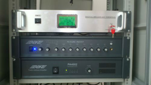 Ip Audio Rack Mounted 8 Channels Input Unit Of Sound System, High Quality Ip Audio Rack Mounted ...