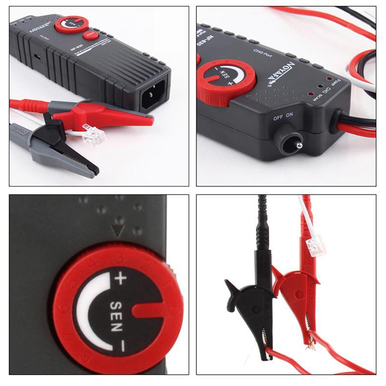 Underground Buried Electrical Cable Detector Nf-820, High Quality ...