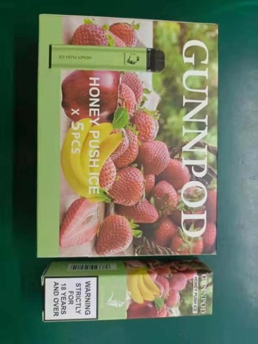 Gunnpod 일회용 Vape 2000puffs 일회용 1250mah, Bossgoo.com의 고품질 Gunnpod 일회용 ...