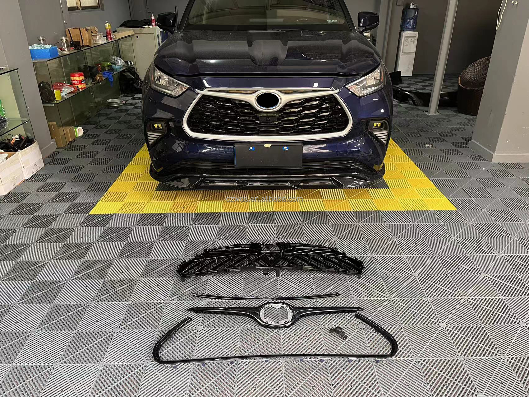 Highlander 2021 2022 Trd Front Grill - Car Front Grille, High Quality ...