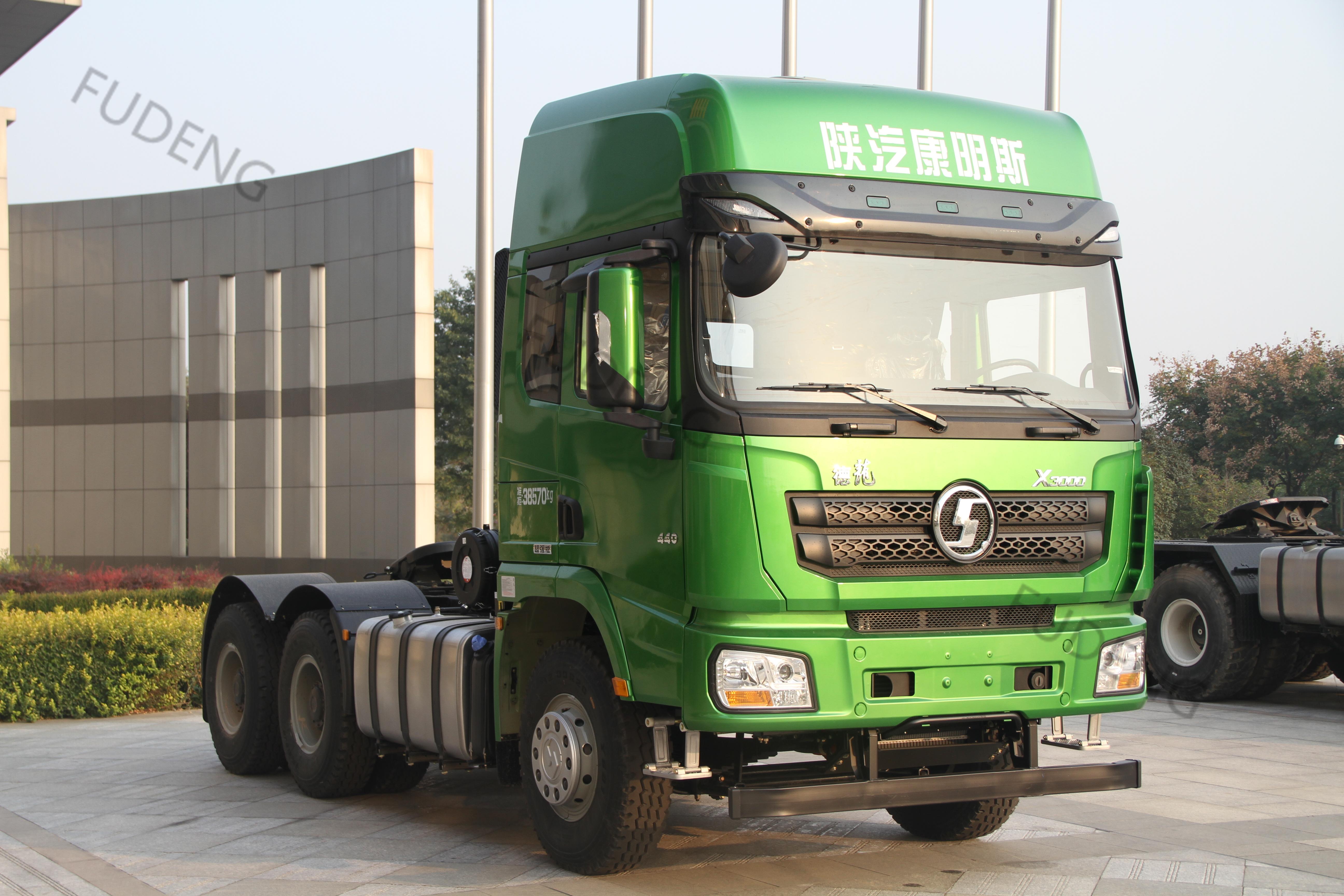 Shacman X3000 6x4 Wheel Drive 10-wheel Prime Mover - 380 To 430hp Truck ...