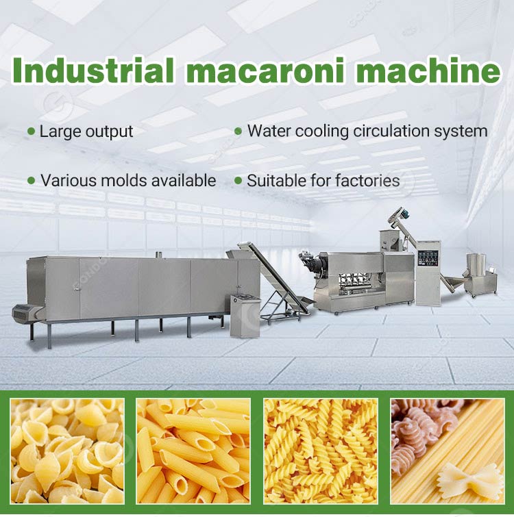 Macaroni And Noodle Pasta Auto Stainless Steel Extruder Production Line ...