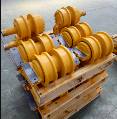 Oem Komatsu D155a Track Roller Single Flange 175-30-00760, High Quality Oem Komatsu D155a Track ...