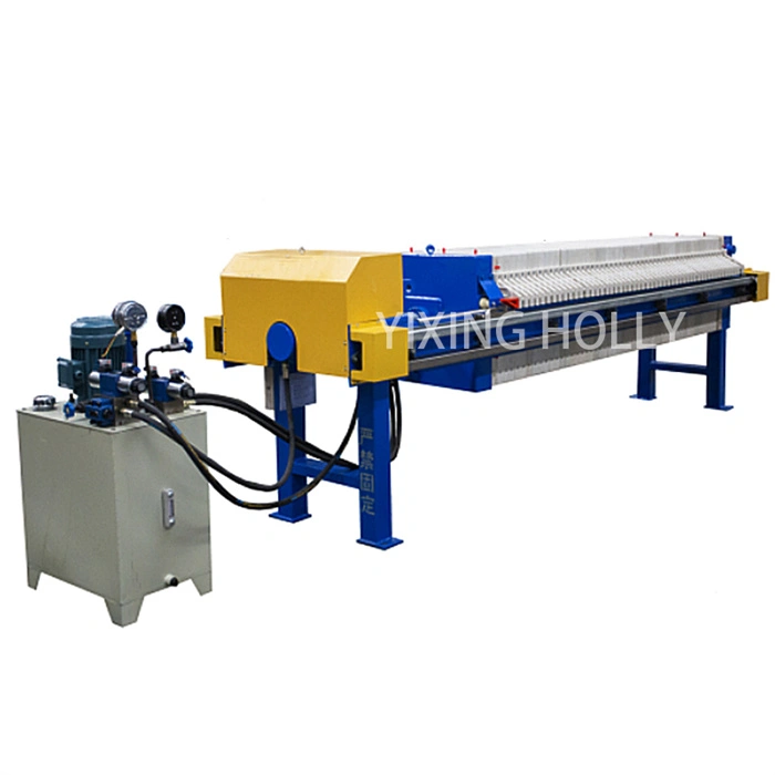 Offer Wastewater Sludge Dewatering Filter Press Machine From China