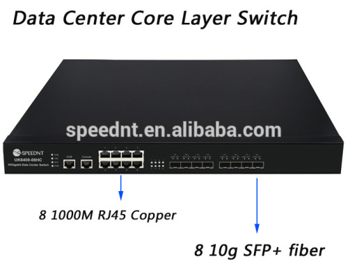 Manageable 10gbps 8 Port Sfp+switch, High Quality Manageable 10gbps 8 ...