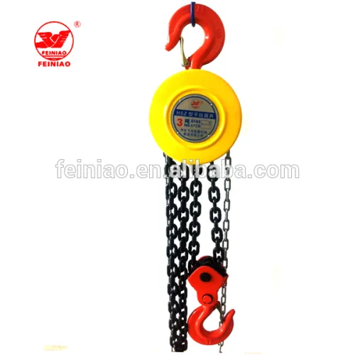 50 Ton Portable Hand Operated Lifting Chain Block, High Quality 50 Ton ...