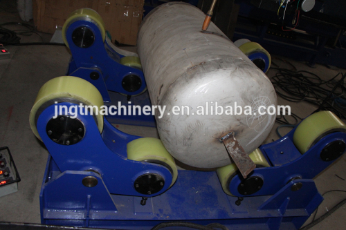 Tank Pipe Roller Welding Positioner Rotator, High Quality Tank Pipe ...