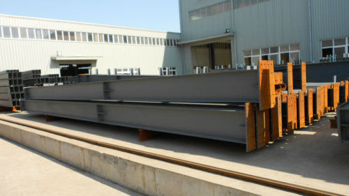 Jis Steel H Beam , Astm H Type Steel Beam With High Frequency Welded ...