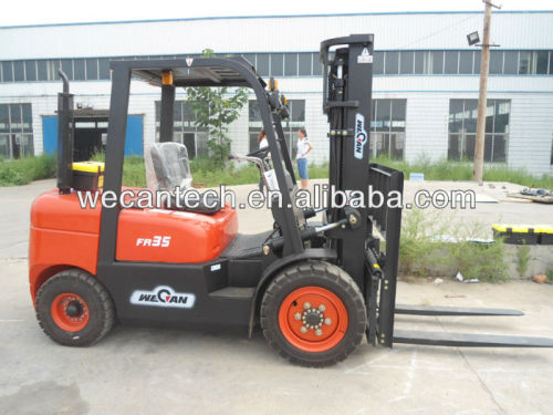 Forklift With 3.3m Lifting Height, High Quality Forklift With 3.3m ...