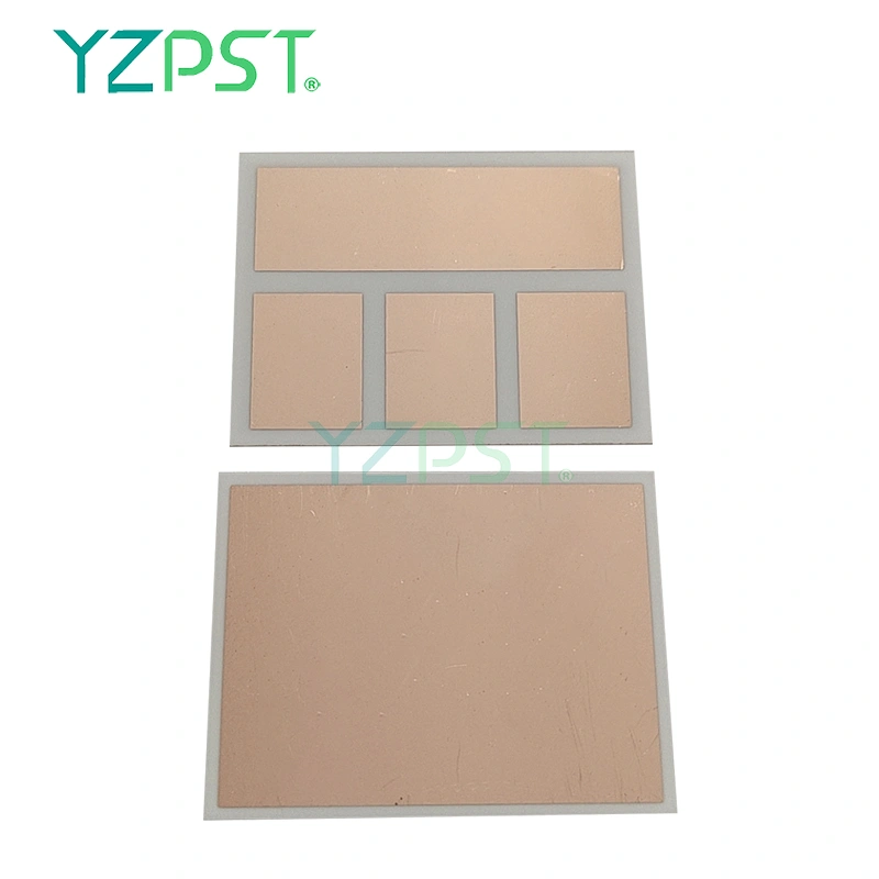 Copper-coated ceramic substrate YZPST-DPC-16x22 China Manufacturers ...