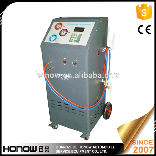 Semi-automatic Refrigerant Recovery & Recycling Machine Ho-l500, High Quality Semi-automatic ...