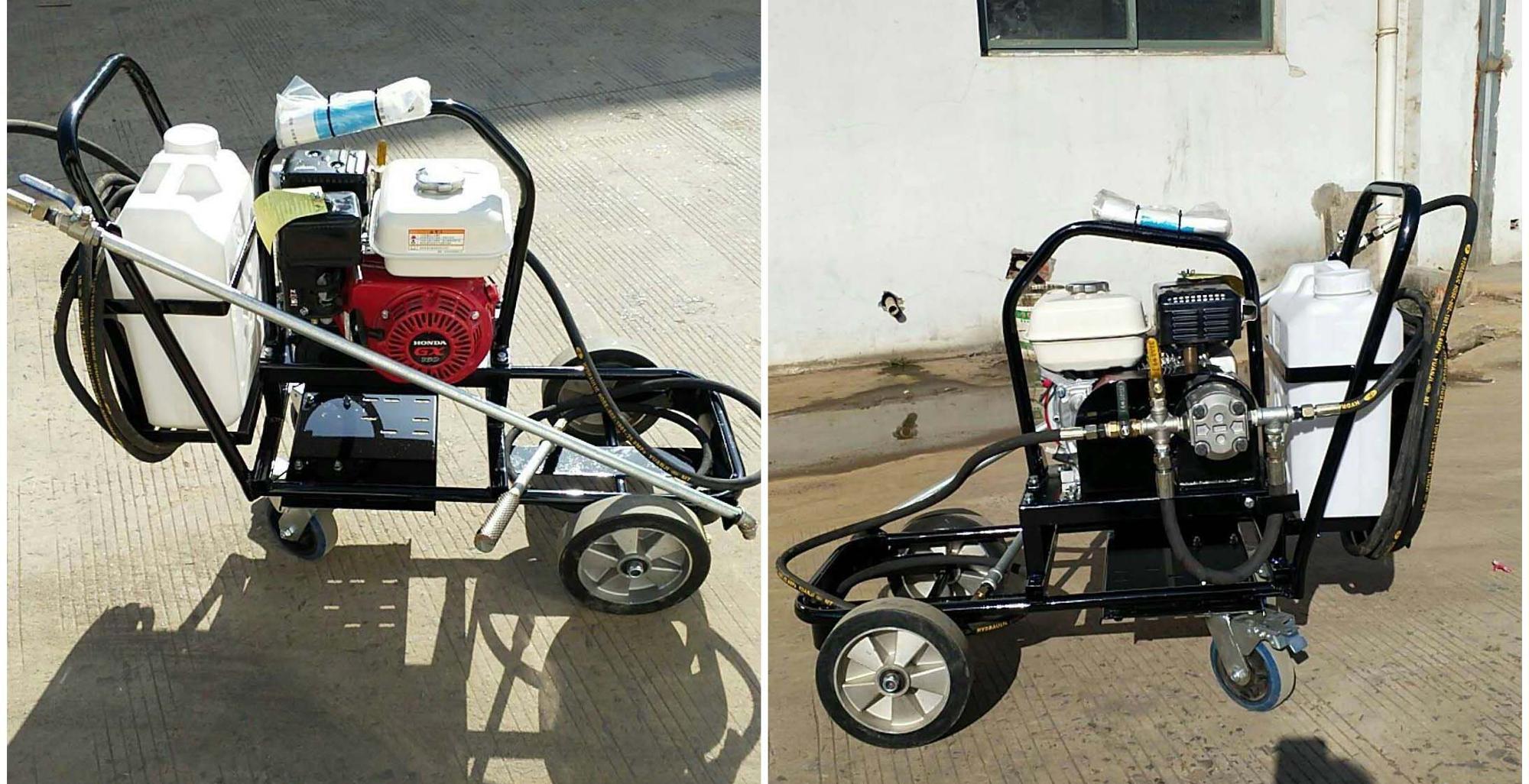 Factory Direct Hand Operated Bitumen Emulsion Sprayer Sas-10 At Good ...