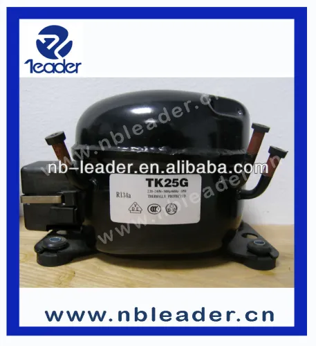 Low Back Pressure Refrigerator Compressor R134a, High Quality Low Back ...