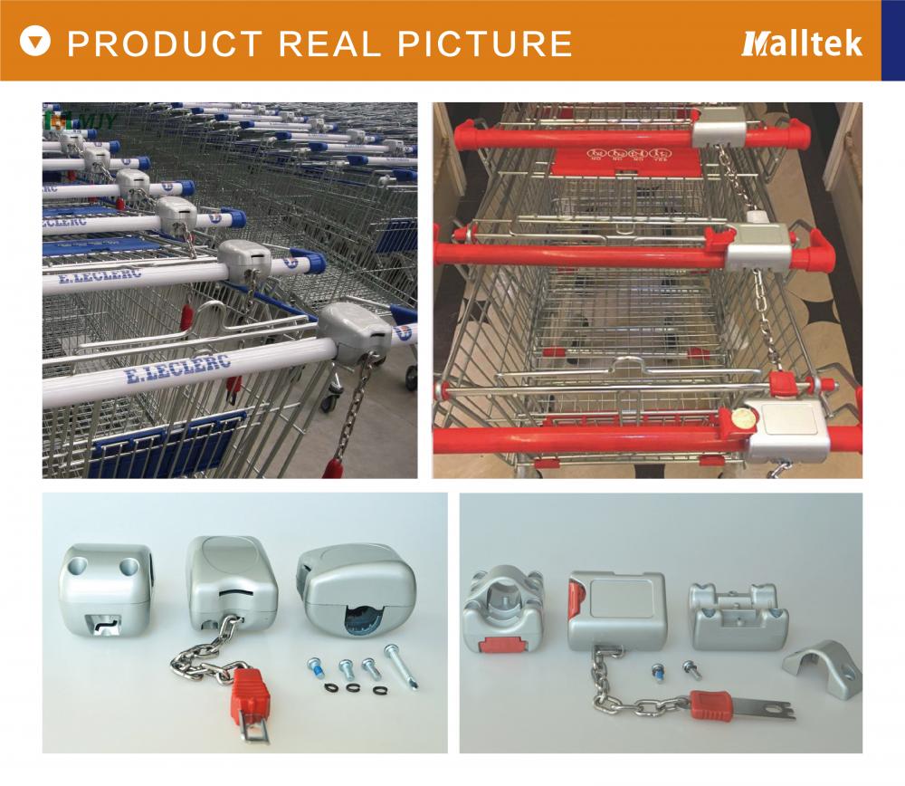 Supermarket Cart Token Coin Lock คุณภาพสูง Supermarket Cart Token Coin ...