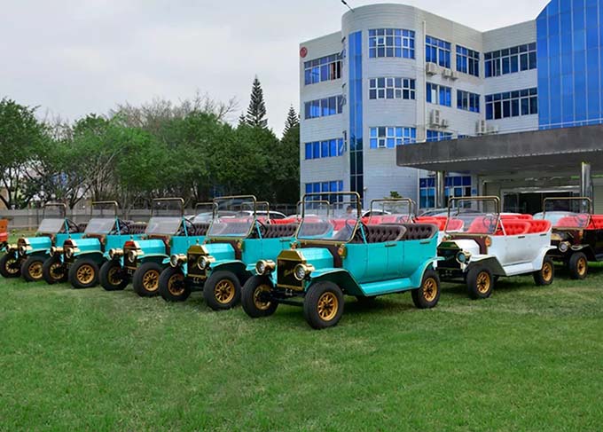 Etong Vintage Electric Golf Cart, High Quality Etong Vintage Electric ...