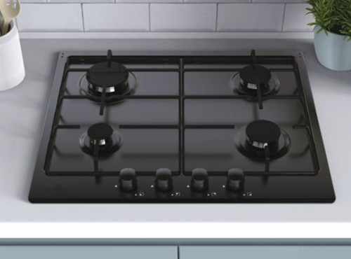 Candy Gas Hobs Uk 4 แหวน Black Steel คุณภาพสูง Candy Gas Hobs Uk 4 แหวน ...