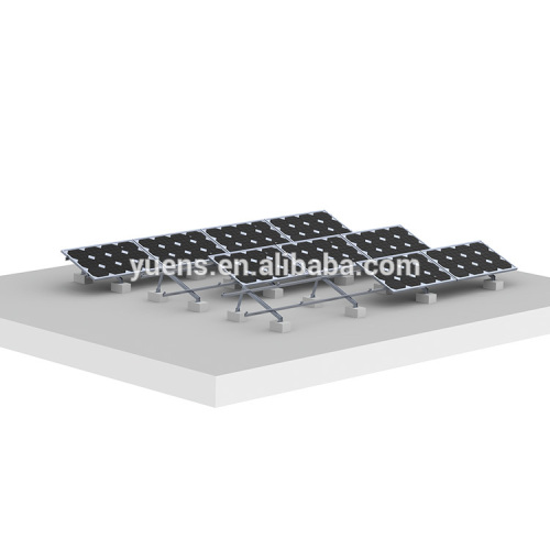 Triangle Mount Solar Home System Flat Roof Solar Panels Mount, High ...