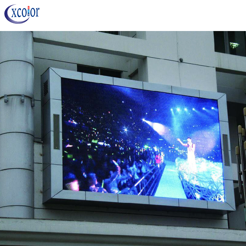 Waterproof Outdoor Building P5 Rgb Led Screen Display, High Quality ...