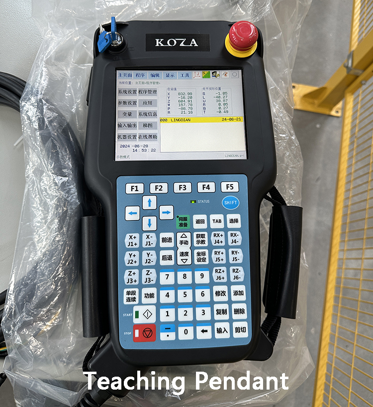 Scara Robot With Long Arm: 20kg Payload, 1000mm Reach, 2d/3d Vision ...