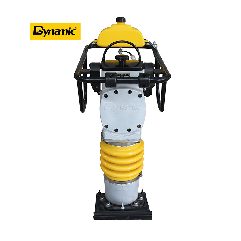 Impact Tamping Rammer For Soil Compaction: Enhancing Construction ...